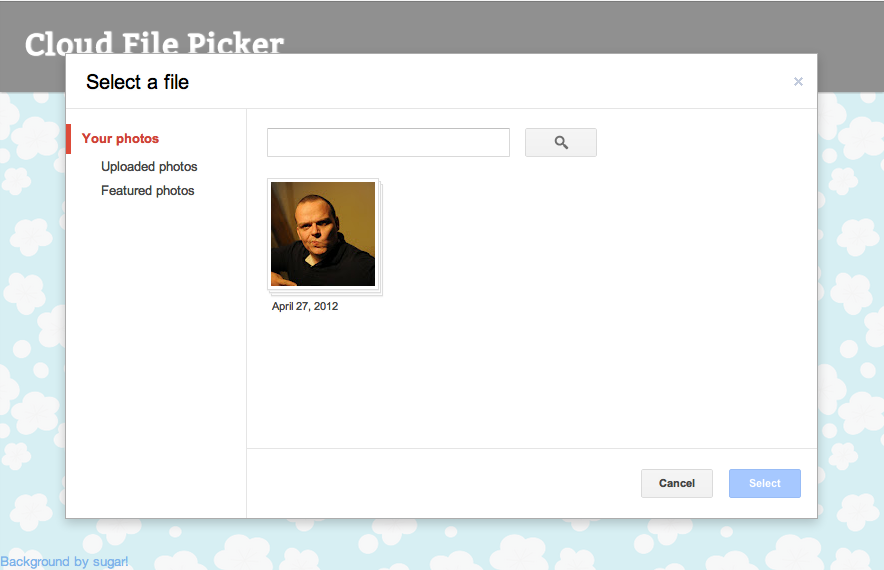 Web Intents in Chrome
